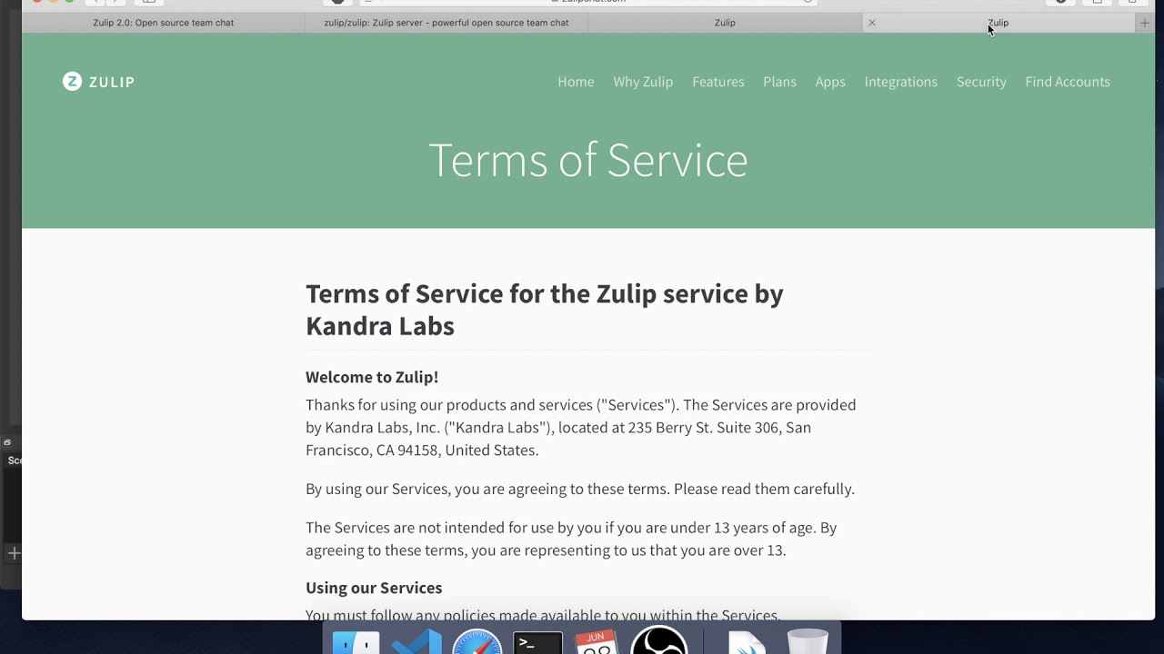 How to set up Zulip for your organisation - YouTube
