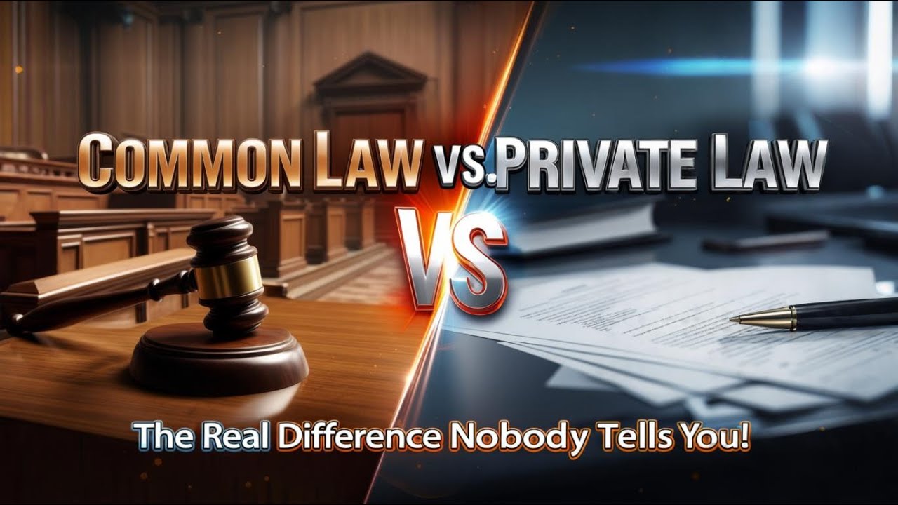 Private Law vs. Common Law: What's the Real Difference? - YouTube