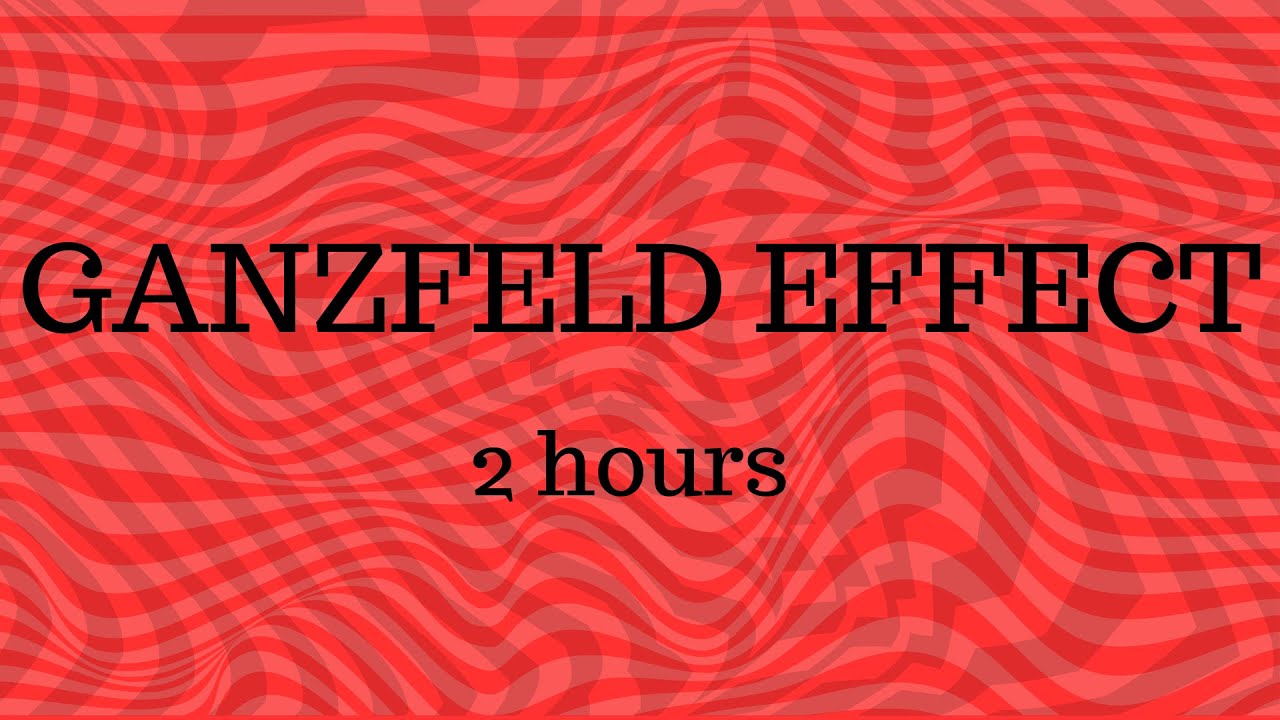 THE GANZFELD EFFECT | 2 hours - YouTube