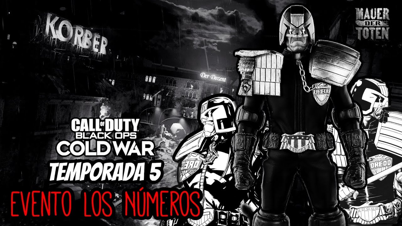 ⚖️ Los Juicios de Dredd | Evento Los Números (Completado) | CoD Cold ...