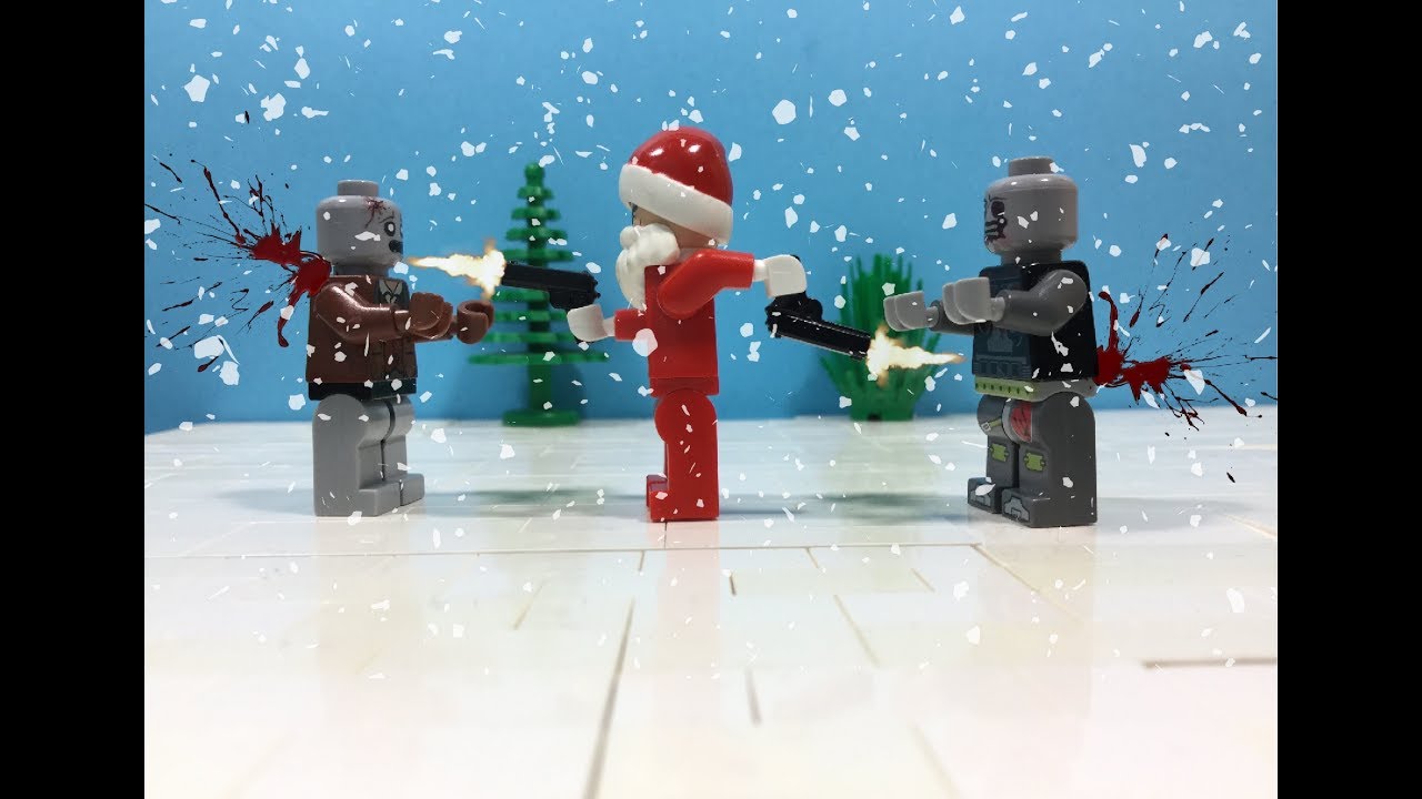 LEGO Santa: Zombie Hunter - YouTube