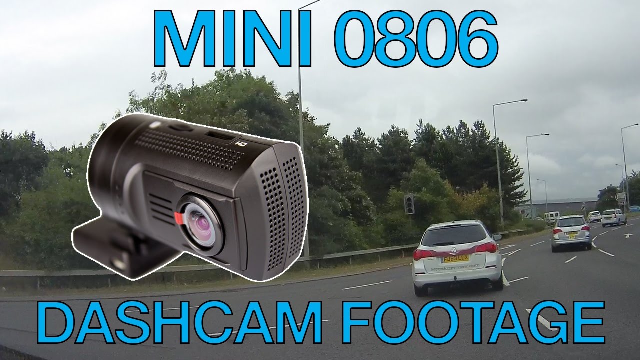Mini 0806 Incident Dash Camera Footage Test in Different Weather ...