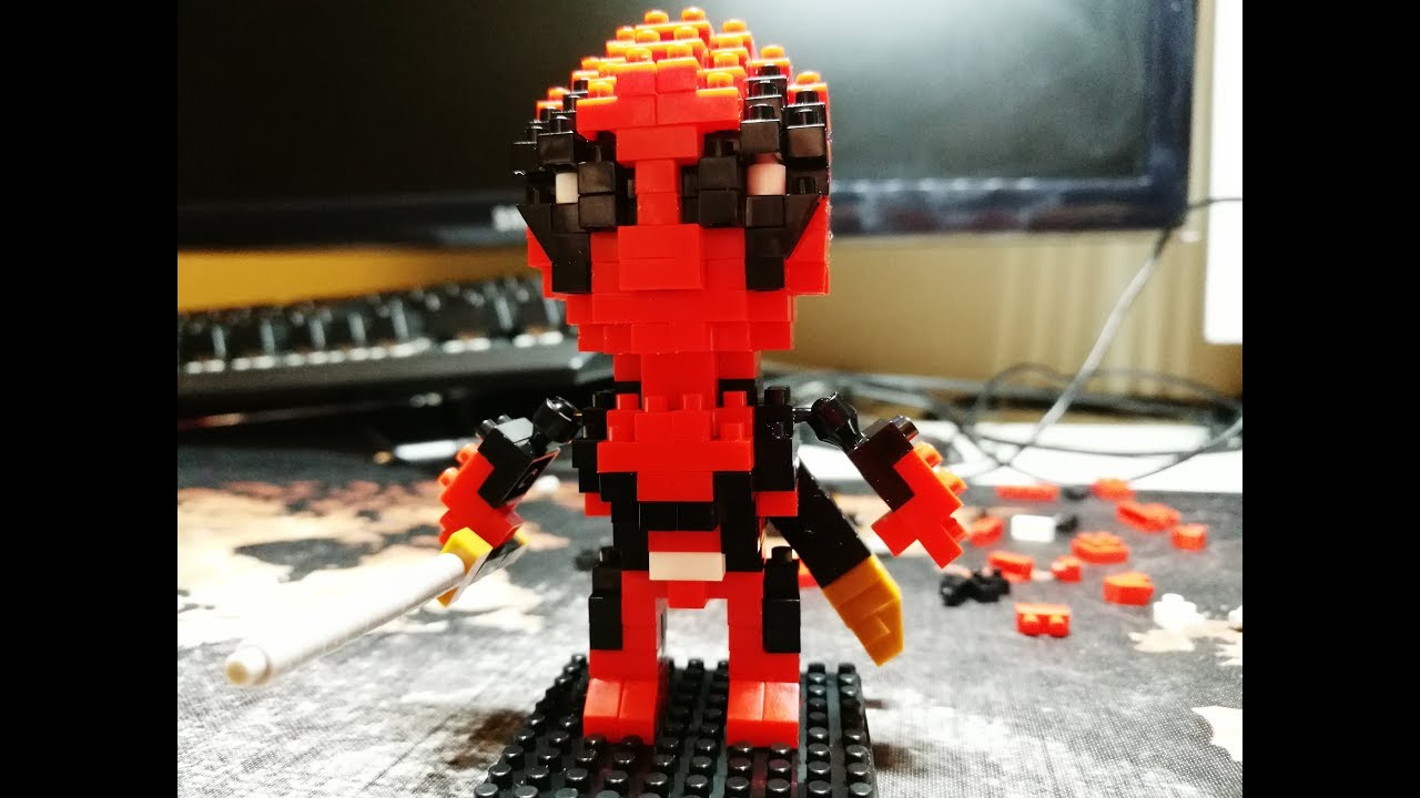 Deadpool Building Block - YouTube