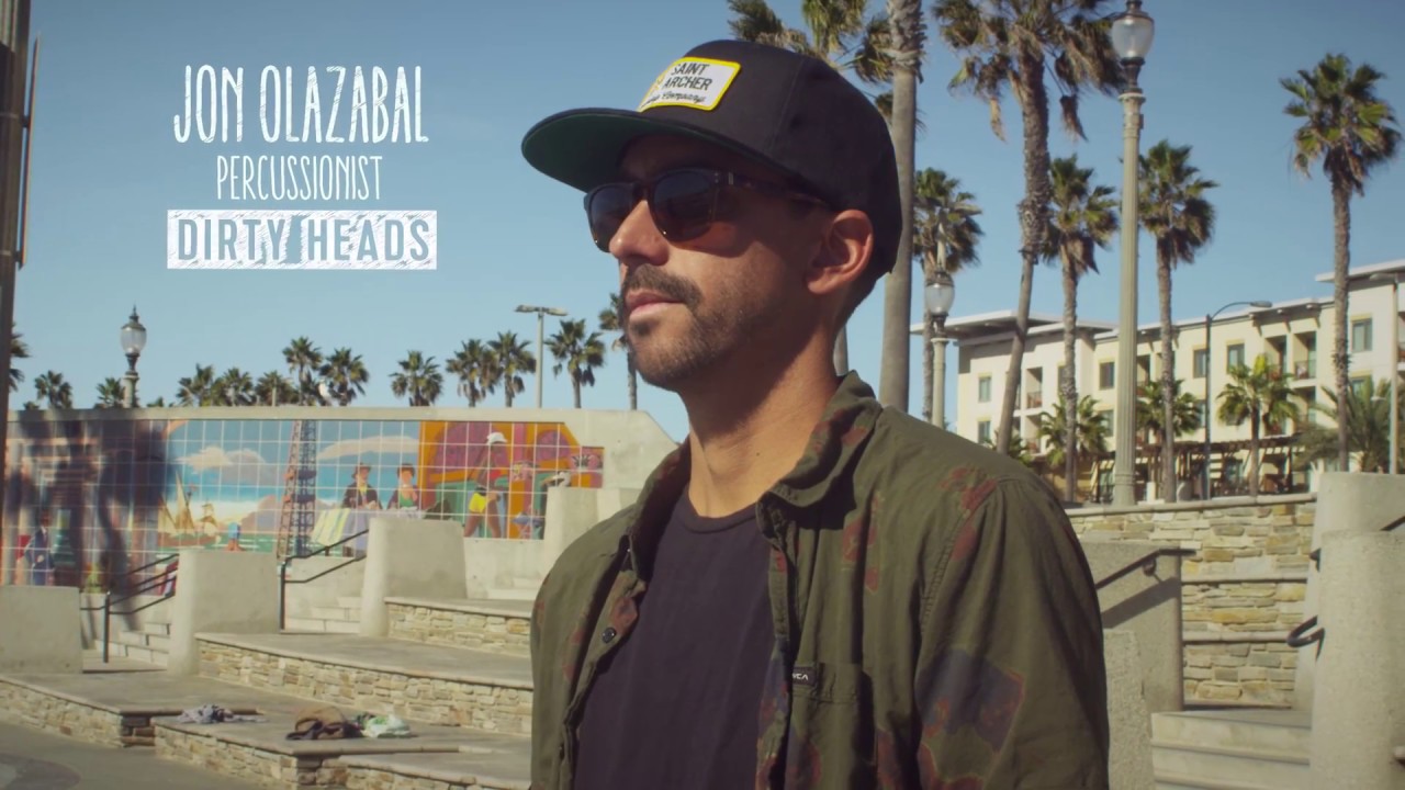 Jon Olazabal Percussionist Dirty Heads Lifestyle Spot - YouTube