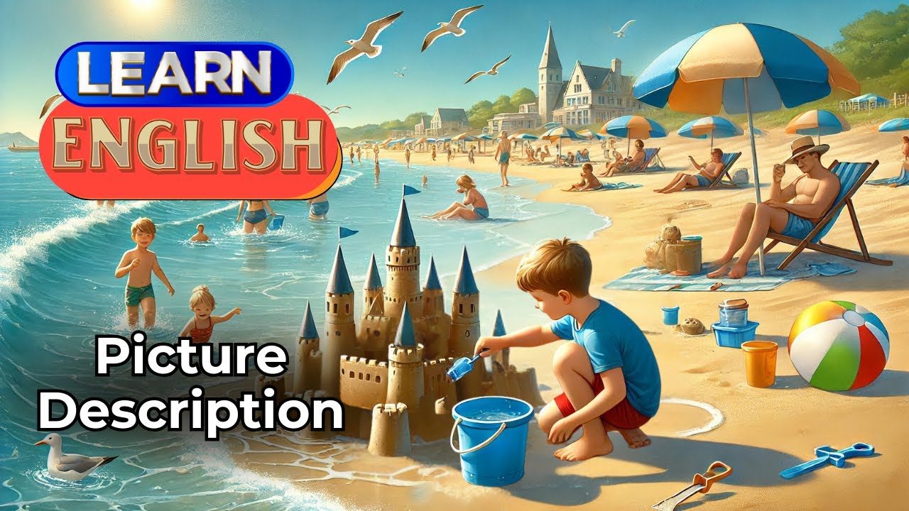 Picture Description | Learn English With Picture | English Speaking ...