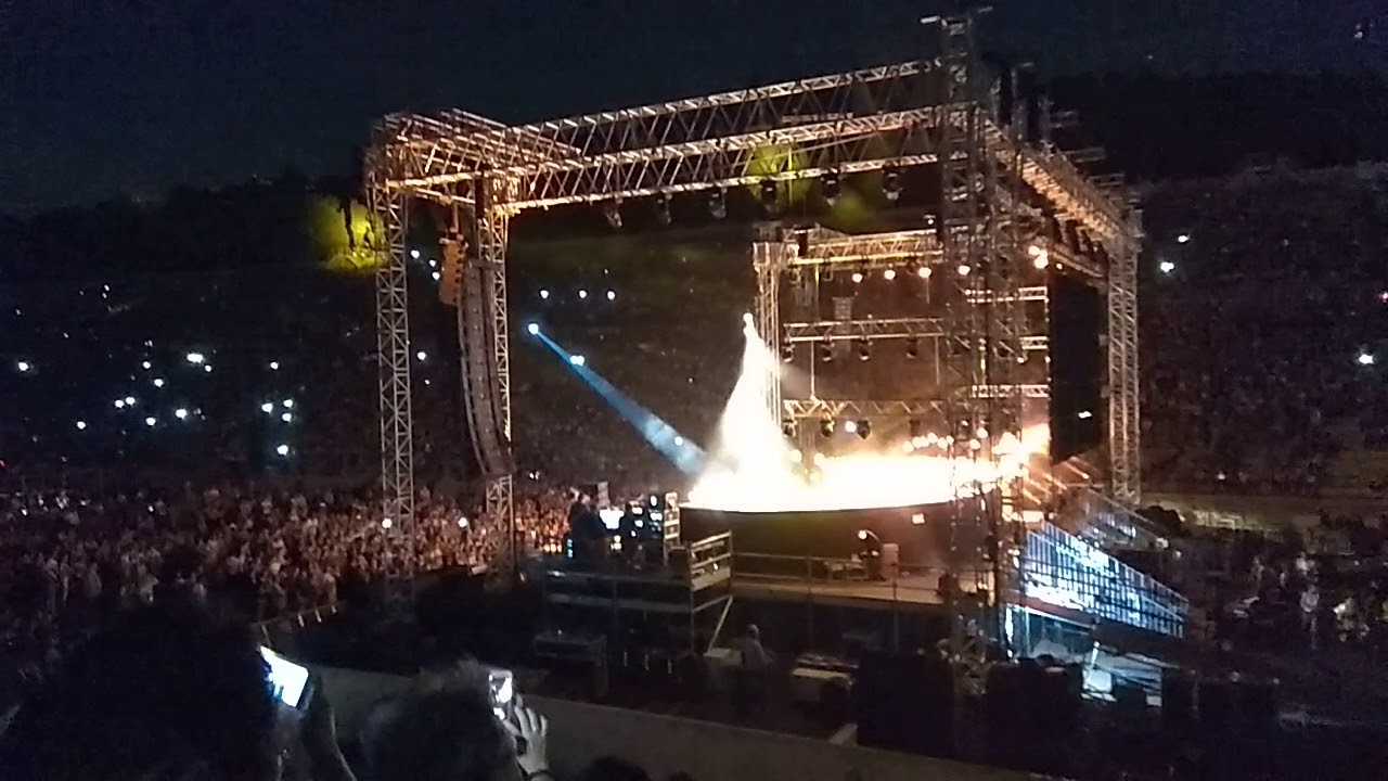 ΚΑΛΛΙΜΑΡΜΑΡΟ ΠΑΝΑΘΗΝΑΙΚΟ ΣΤΑΔΙΟ 4 ΙΟΥΛΙΟΥ 2018 - ΟΛΟΙ ΜΑΖΙ ΜΠΟΡΟΥΜΕ ...
