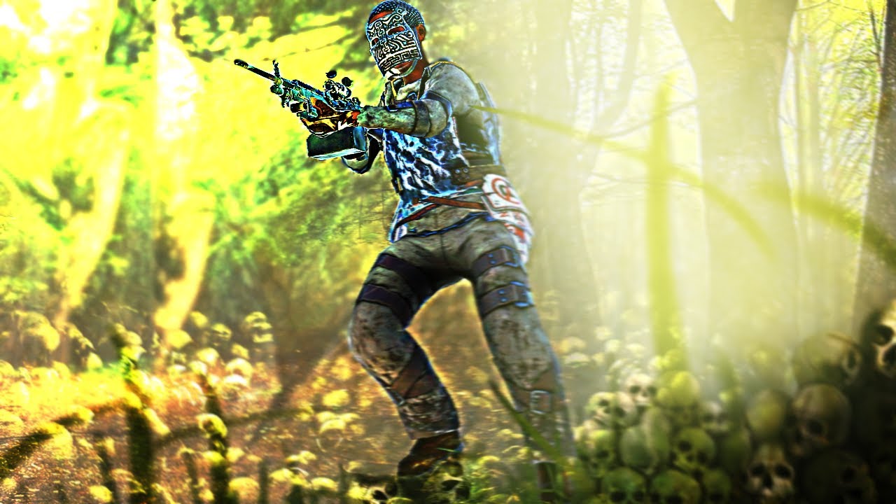 Rust - #5MANCONTROLLINGMAIN - YouTube