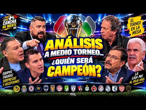ANALISIS A  MEDIO TORNEO QUIEN PARA CAMPEON? #futbolmexicano #ligamx #mexico #futbol