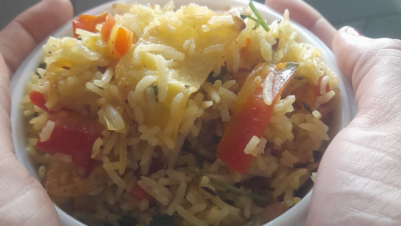 Pulav,Veg Pulav recipe|Vegetables Pulav Recipe| - YouTube