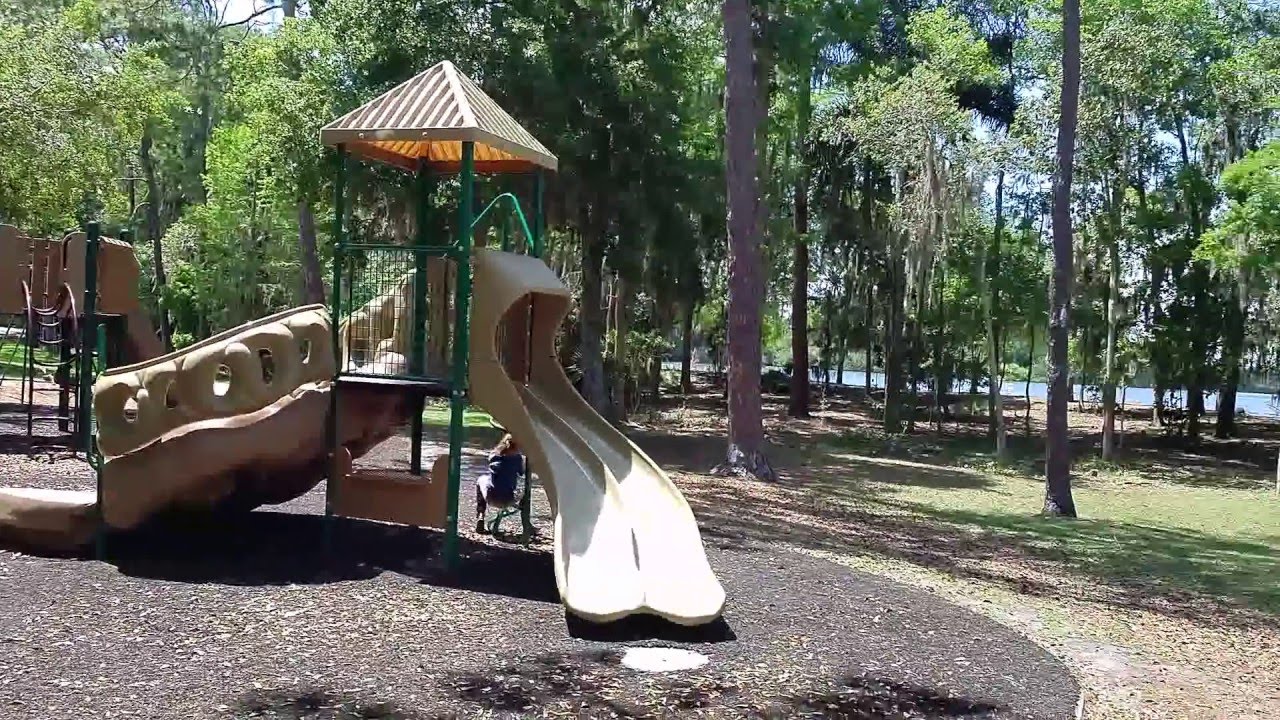 Playground Settlement Trading Post Fort Wilderness Campground 2016 Walt ...