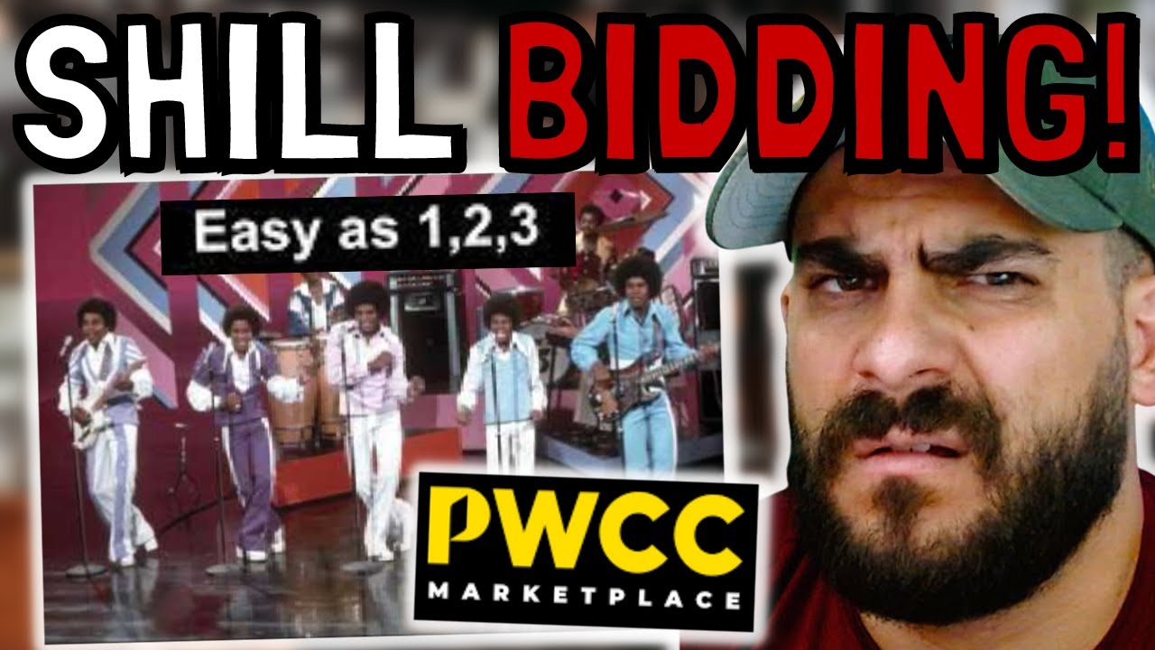 Sports Card Shill Bidding on PWCC is EASY! 🚨 - YouTube