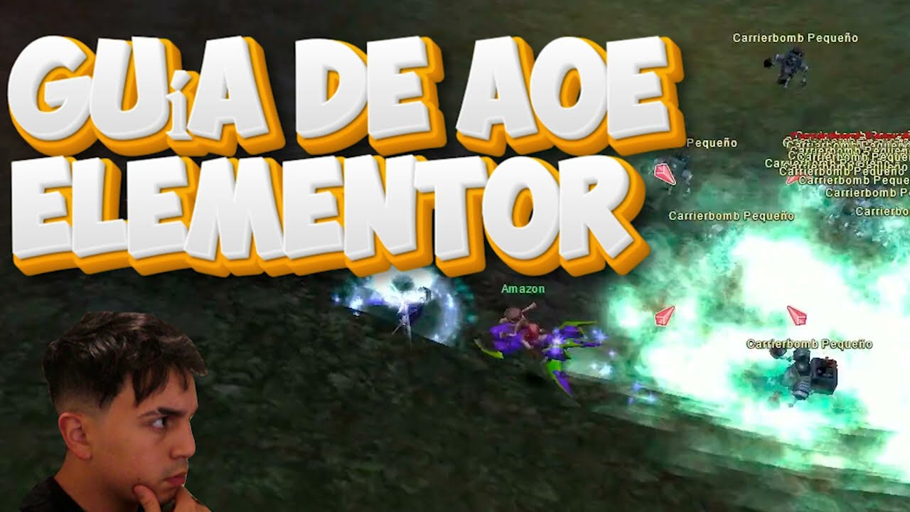 FLYFF UNIVERSE | Guía ELEMENTOR AOE PVE - YouTube