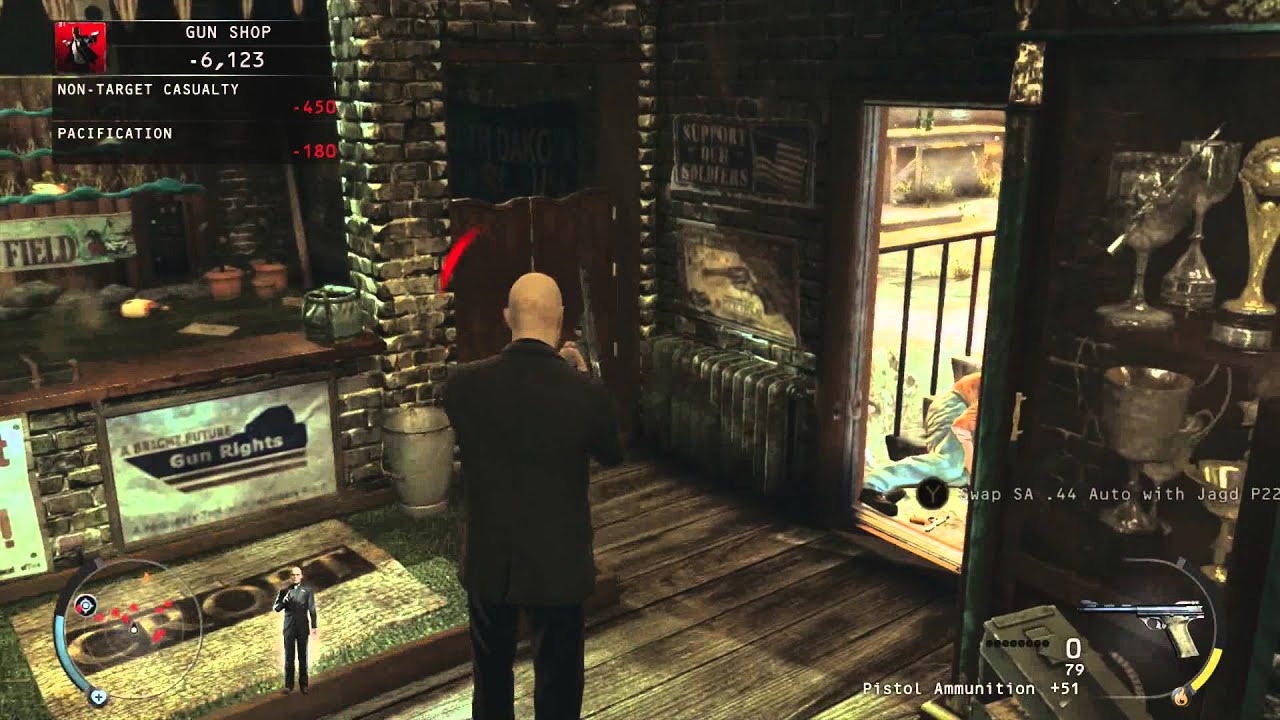A Day In the Gun Shop (Hitman Absolution) - YouTube