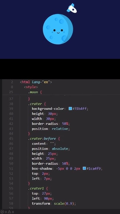 Rocket Revolution | HTML CSS | Coding Shorts 🖇️ #coding #shorts #computerscienceconcepts #html # ...