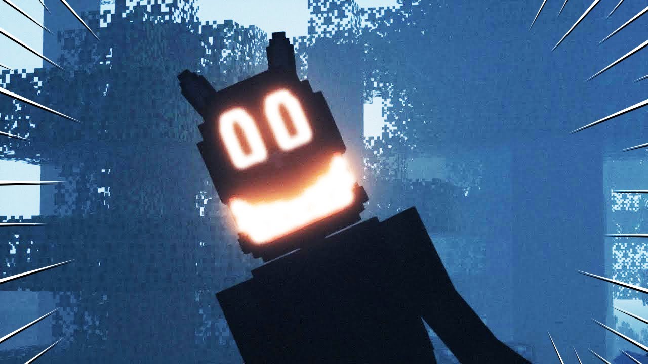 NUOVO MOSTRO TERRORIZZANTE SU MINECRAFT!! - Cartoon Cat Dweller - YouTube