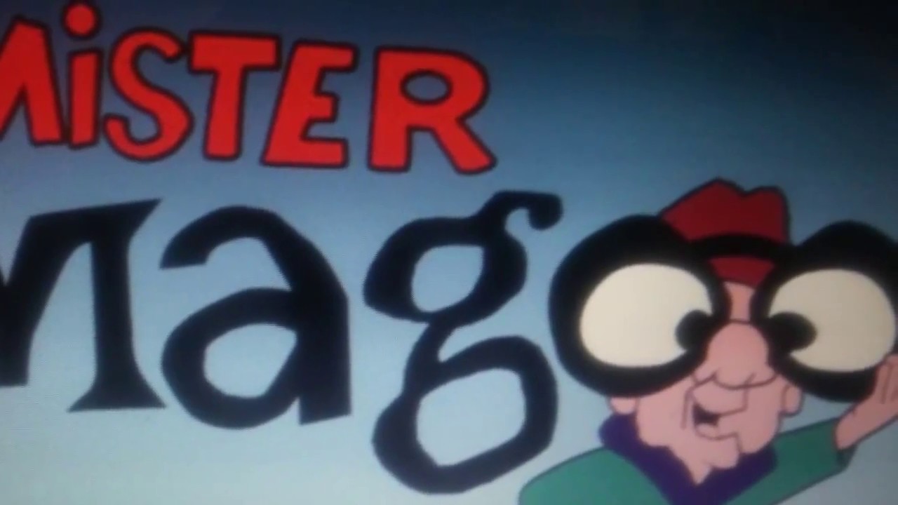 Demo 3: Voice Acting: Mr. Magoo By Frank Bruno - YouTube