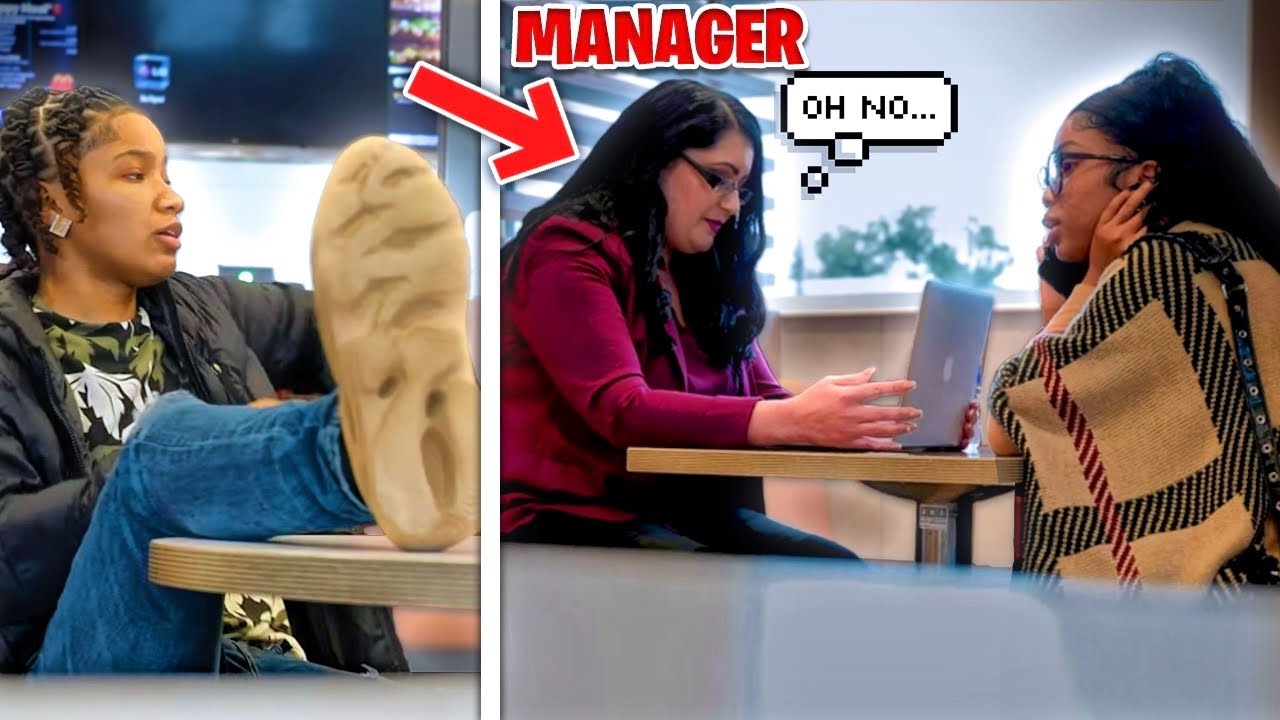 ACTING “RATCHET” AT A JOB INTERVIEW! *HILARIOUS* - YouTube