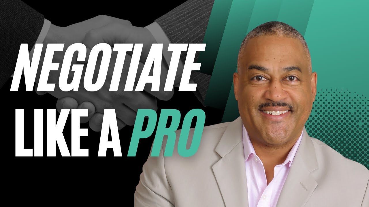 Negotiation Training From FBI Hostage Negotiator - Derek Gaunt - YouTube