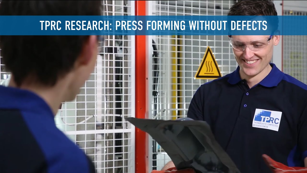 TPRC Research Project PERFECT: Press forming without defects - YouTube