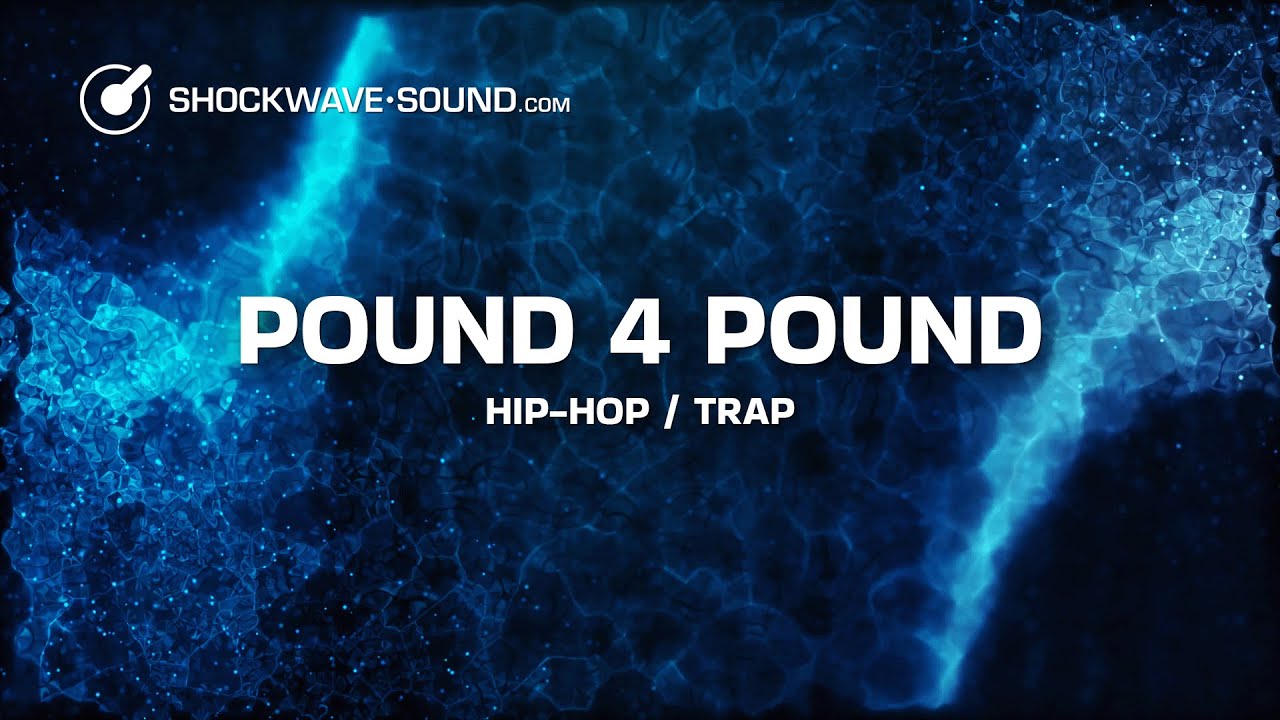 Pound 4 Pound (Trap Beats) Royalty-Free Stock Music | Wez Devine ...