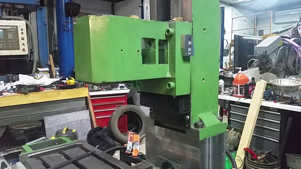 Z axis way cover - YouTube