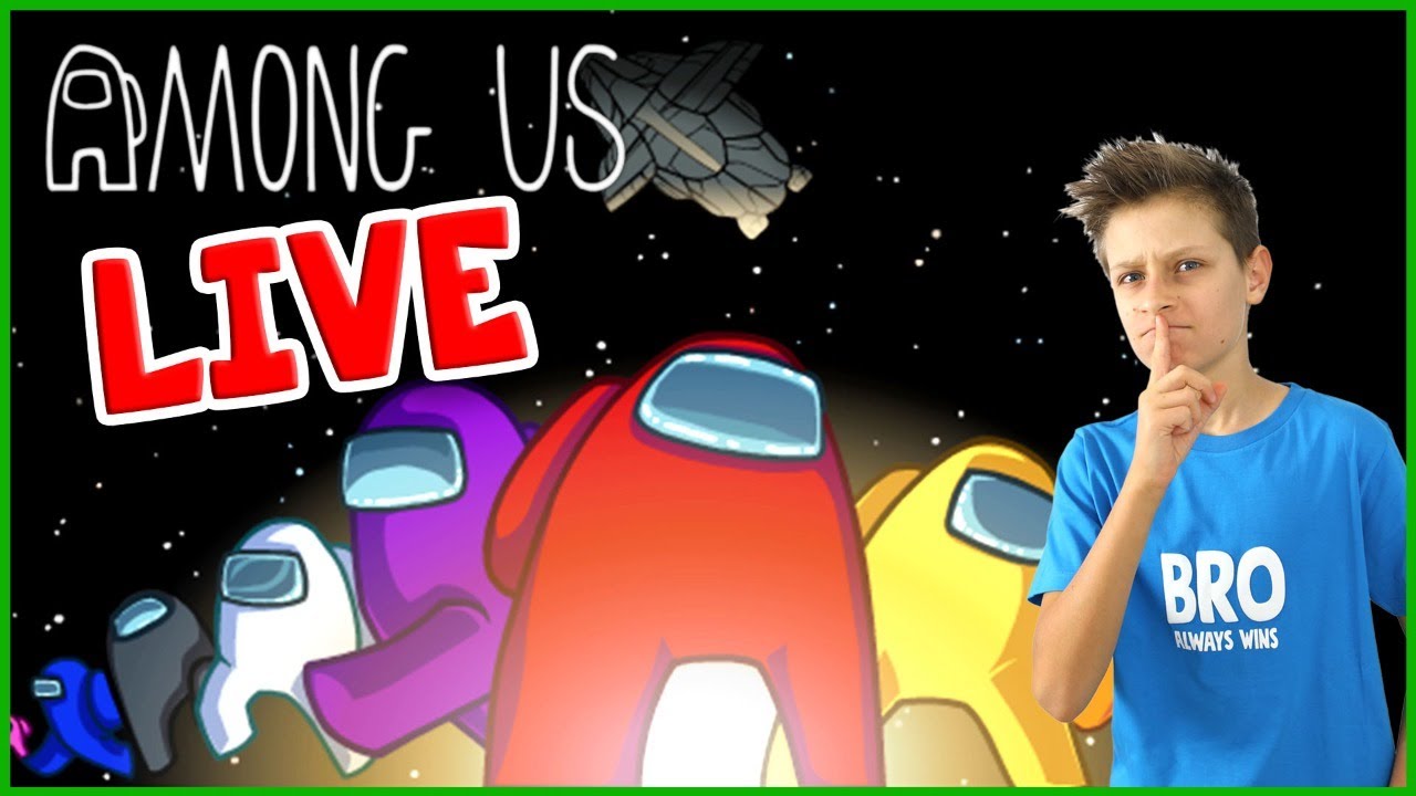 My First Among Us Stream! - YouTube