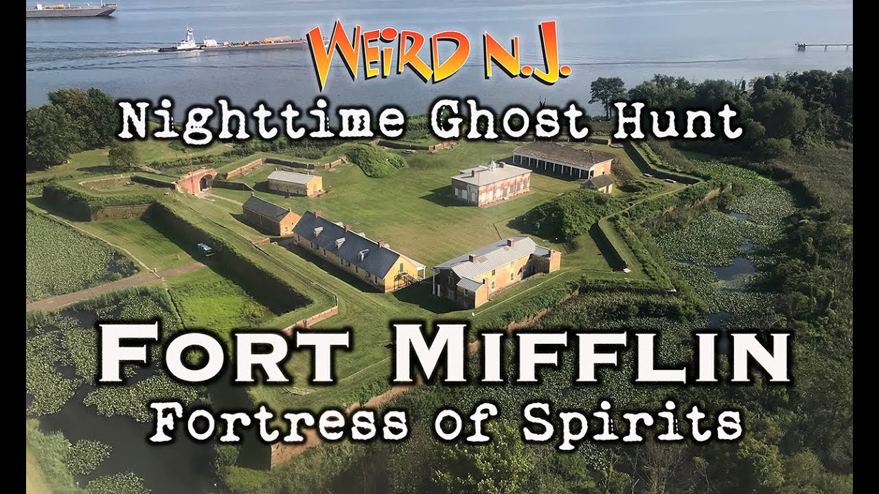 Ghost Hunt at Fort Mifflin - YouTube