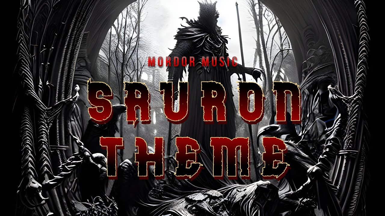 Sauron on Mount Doom Theme - Mordor Ambiance - YouTube