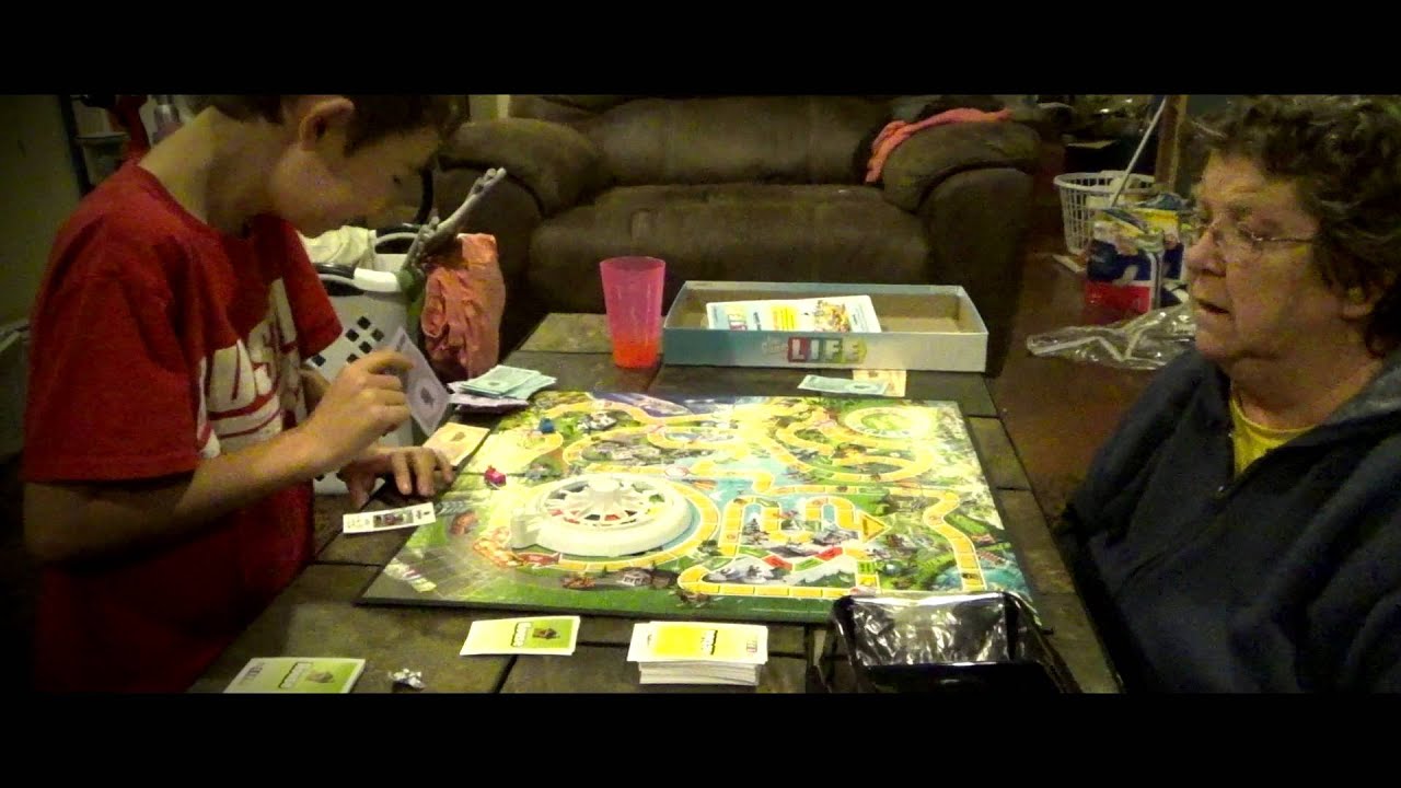 Angry Grandma: Game Night 2 - YouTube
