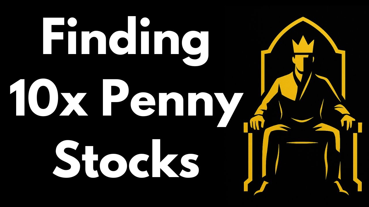 How to Find 10x Penny Stocks Before They Explode 📈 (My Exact Strategy ...