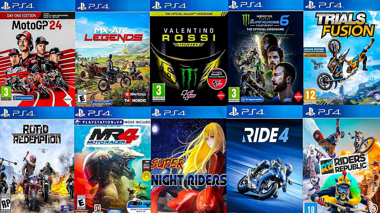 Top 15 Best PS4 DIRT BIKE Games (Updated 2025) - YouTube