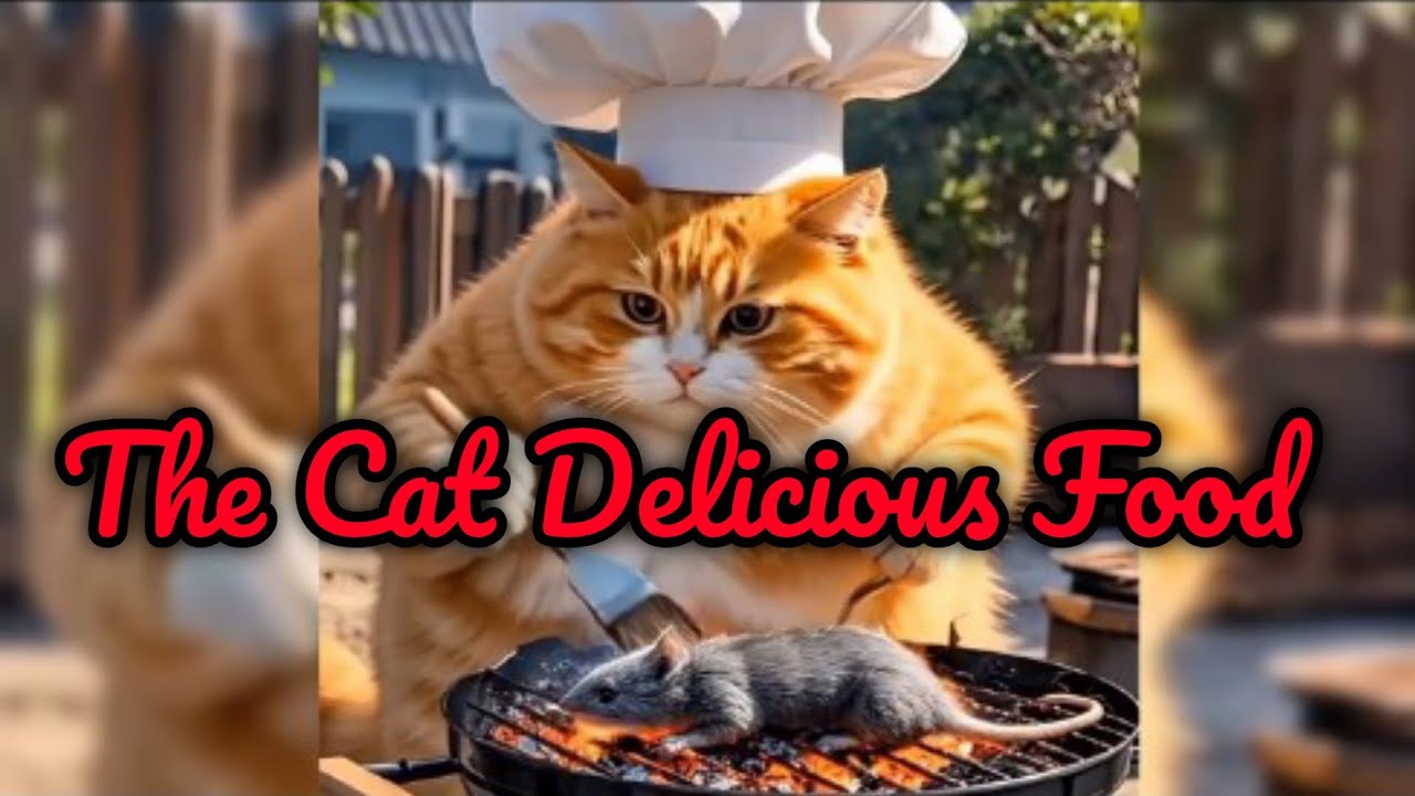 The Cat Delicious Food || Funny Cat Videos || Funny Animals || Cat ...