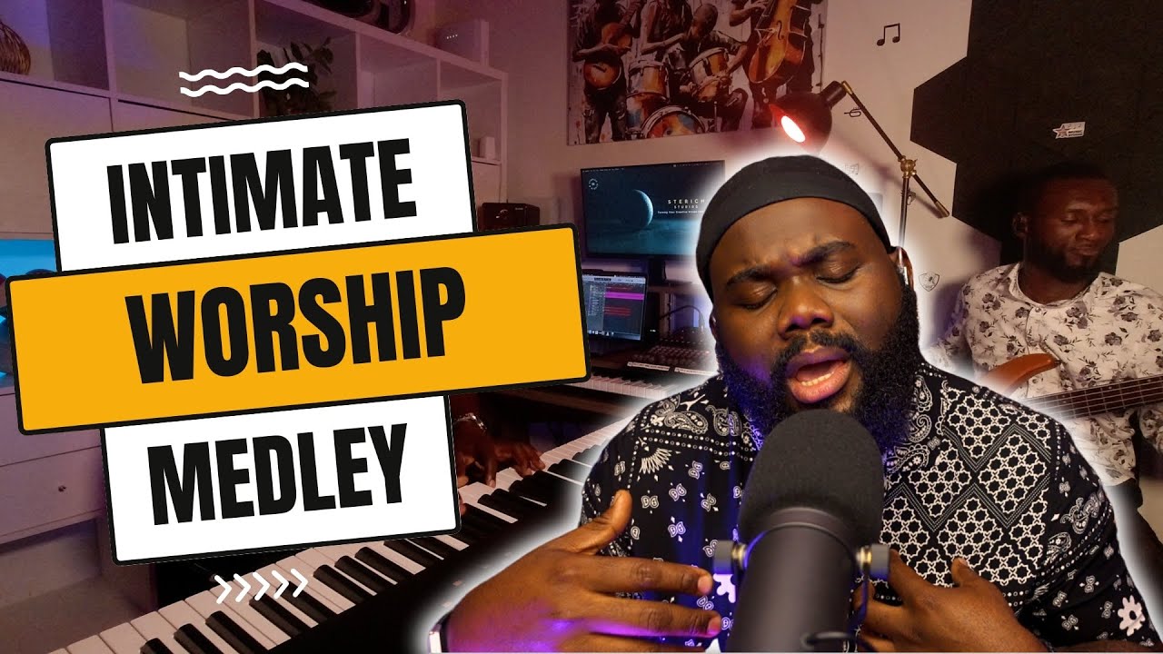 Saviour by Afy Douglas | Intimate Soaking Worship - YouTube