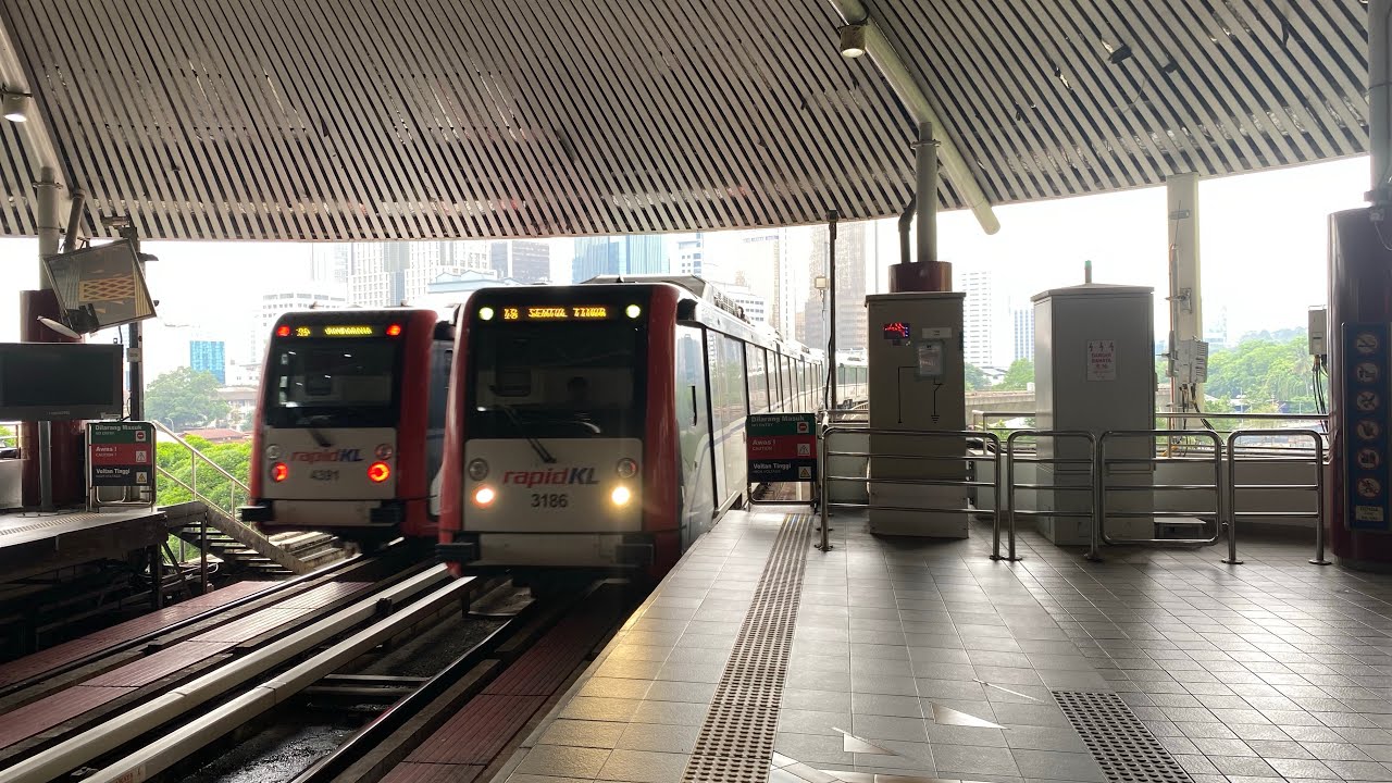 [Strong-ish Motor] Journey on Bandaraya Shuttle (2) from Titiwangsa to ...