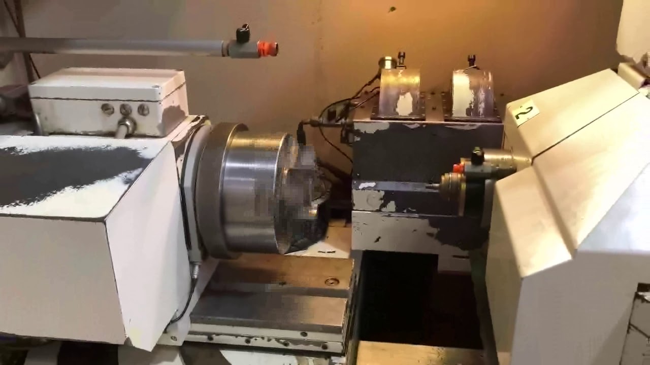 STUDER S145 CNC - YouTube