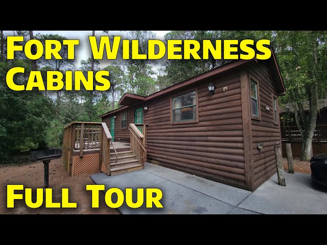 Disneys Fort Wilderness Resort Cabins