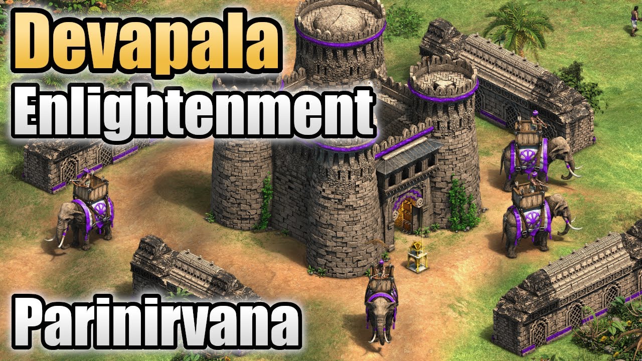Enlightenment | Devapala 5 | Dynasties of India Campaigns - Parinirvana ...