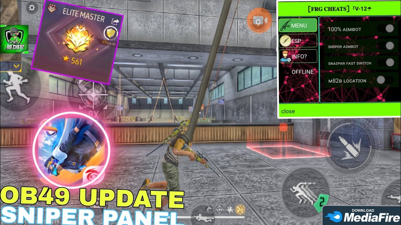 Ob49 Update Antiban FF Panel Hack🔥Free Fire Injector | Free Fire Hack ...