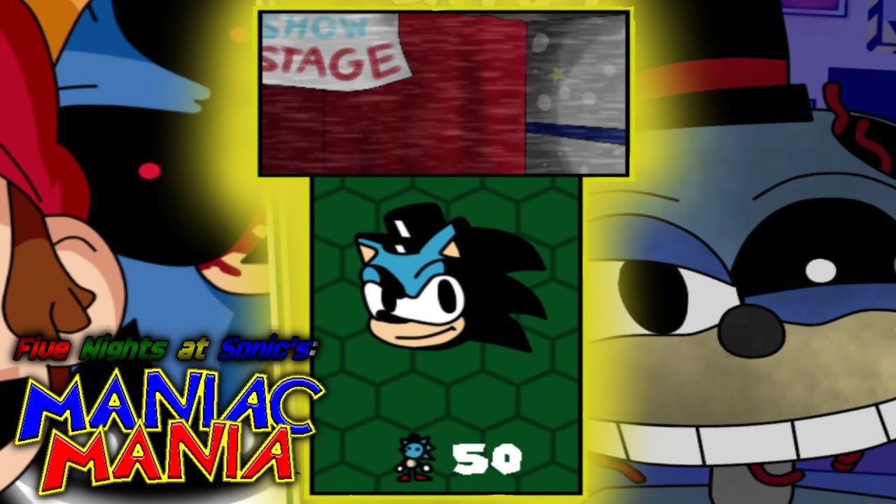 43/50 + AGGRESSIVE MODE = MUERTE ASEGURADA || FNAS MANIAC MANIA ...