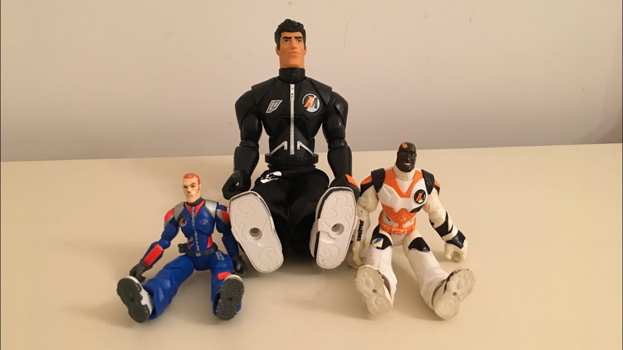Action Man A.T.O.M Toy’s 2005 - YouTube