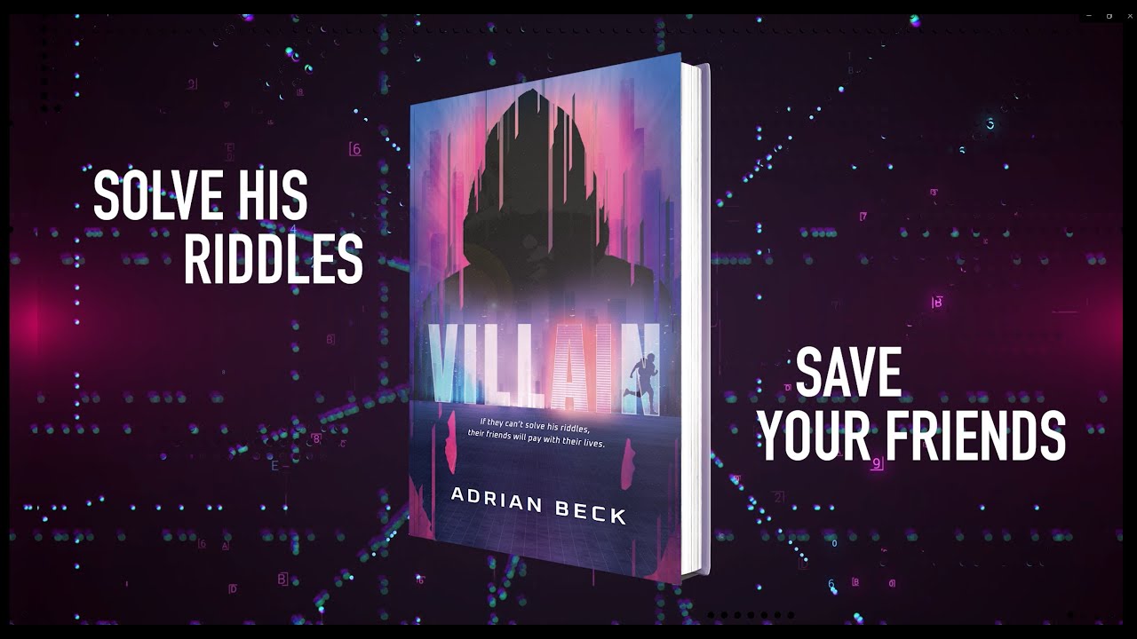 Villain by Adrian Beck - Book Trailer - YouTube