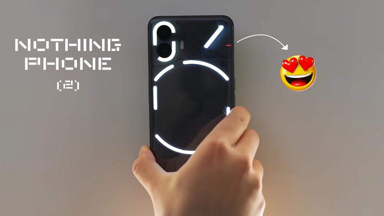 *Glyph Interface* has Become More Amazing in Nothing Phone 2! - YouTube