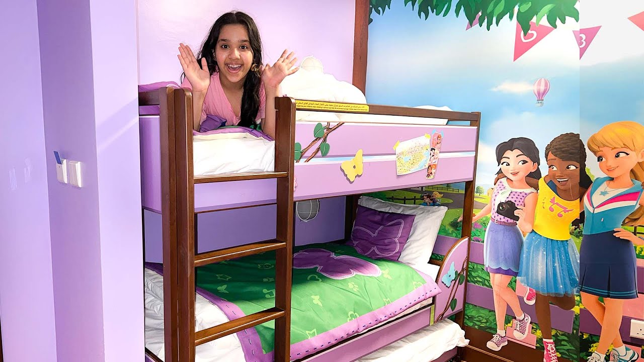 أخذنا شفا لرحلة إلى عالم البنات ممتع !!we took Shafa for a fun trip to ...