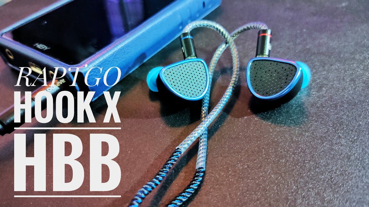 Unboxing Raptgo Hook X HBB and short impression - YouTube