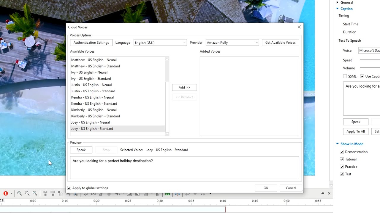 How To Get More Text to Speech Voices From Amazon Google And Microsoft ActivePresenter 8 1 how-to-get-more-text-to-speech-voices-from-amazon-google-and-microsoft-activepresenter-8-1