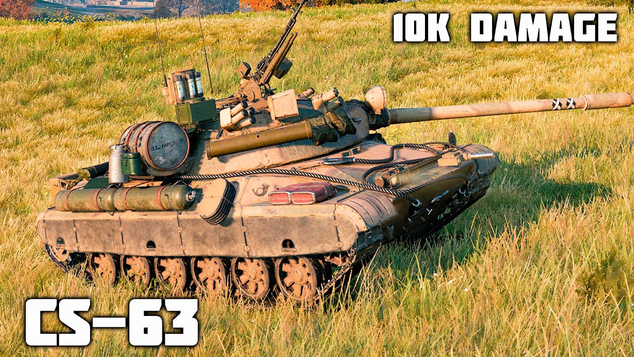 CS-63 WoT – 6Kills, 10K Damage - YouTube