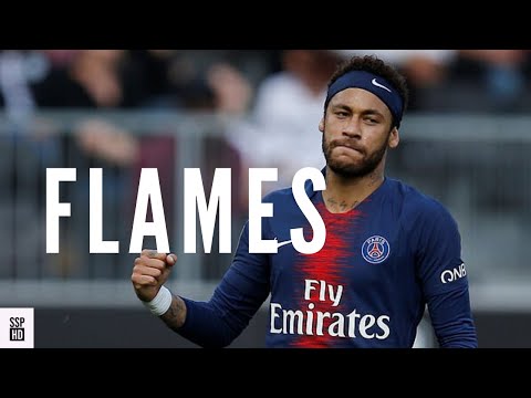Neymar Junior ❯ HDR3HAB & ZAYN - Flames | Skills & Goals | HD