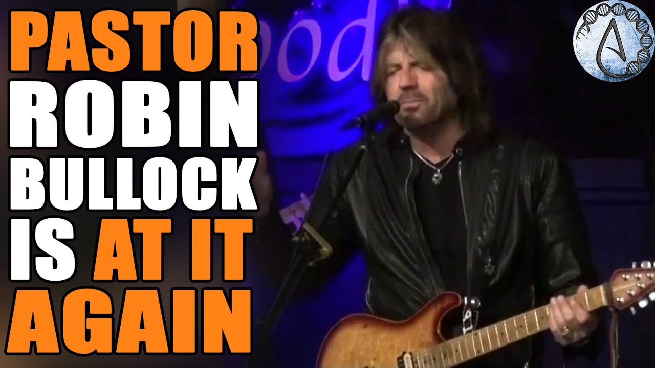 Pastor Robin Bullock Has Some... Interesting Ideas - YouTube