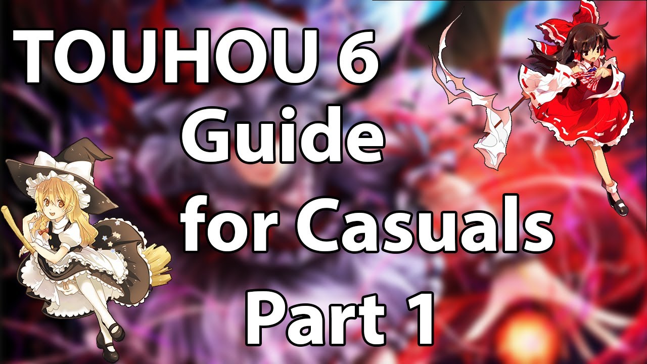 Touhou 6 | The Touhou Guide You Never Asked For - Part 1 Introduction ...