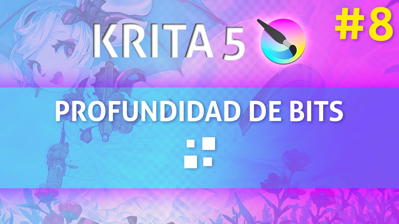 Curso de Krita 5 - Profundidad de bits #8 | Aprende desde cero | 2023 - YouTube